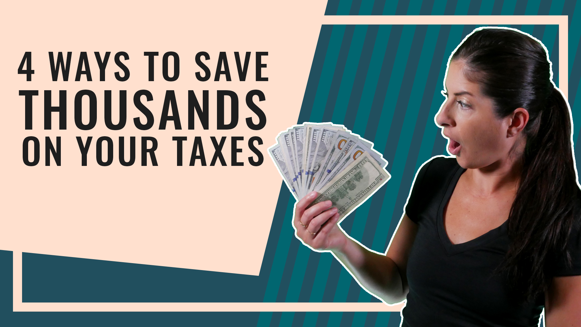 4 Ways To Save Thousands On Your Taxes - She Talks Finance