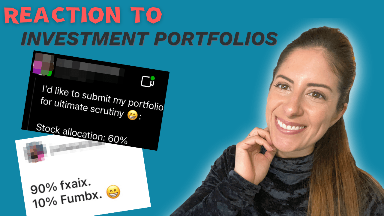 Financial Planner Reacts To Investment Portfolios (How To Build A ...